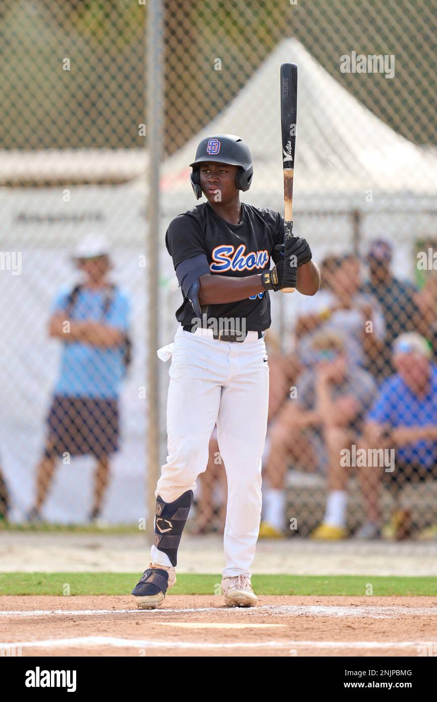 Dean West during the WWBA World Championship at Roger Dean Stadium Complex on October 8, 2021 in ...