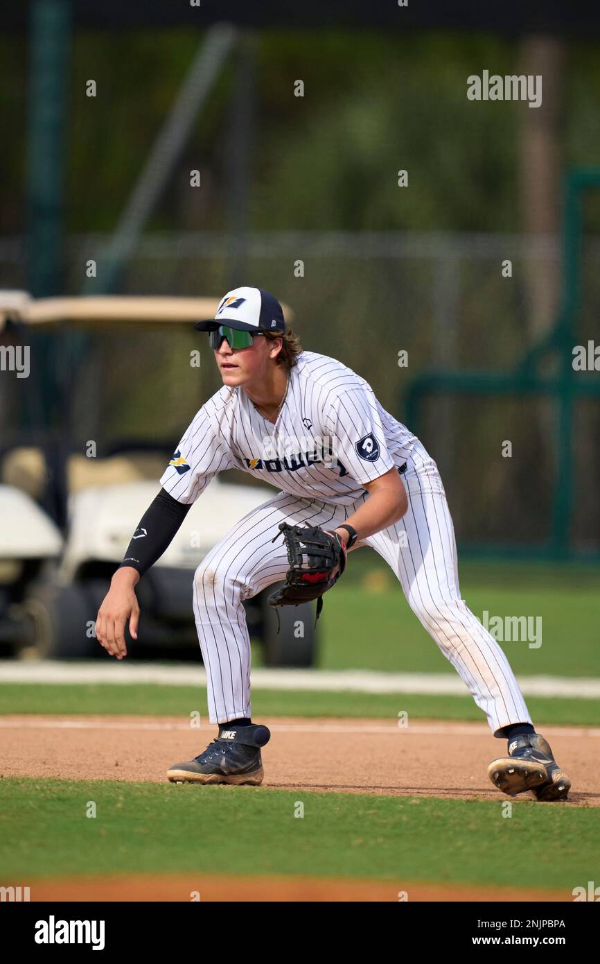 Ben Barrett during the WWBA World Championship at Roger Dean Stadium ...