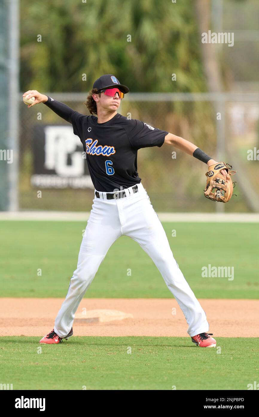 Isaiah Lane during the WWBA World Championship at Roger Dean Stadium ...