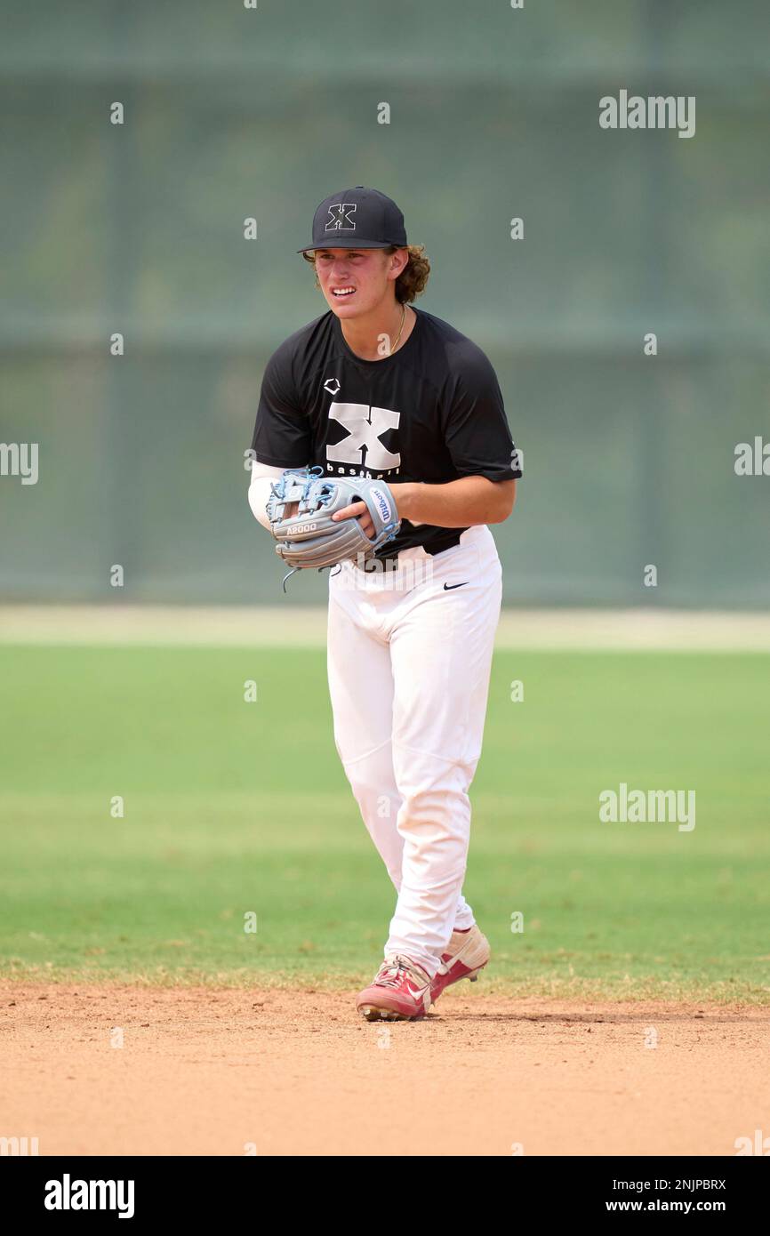 Jack Scheri during the WWBA World Championship at Roger Dean Stadium ...