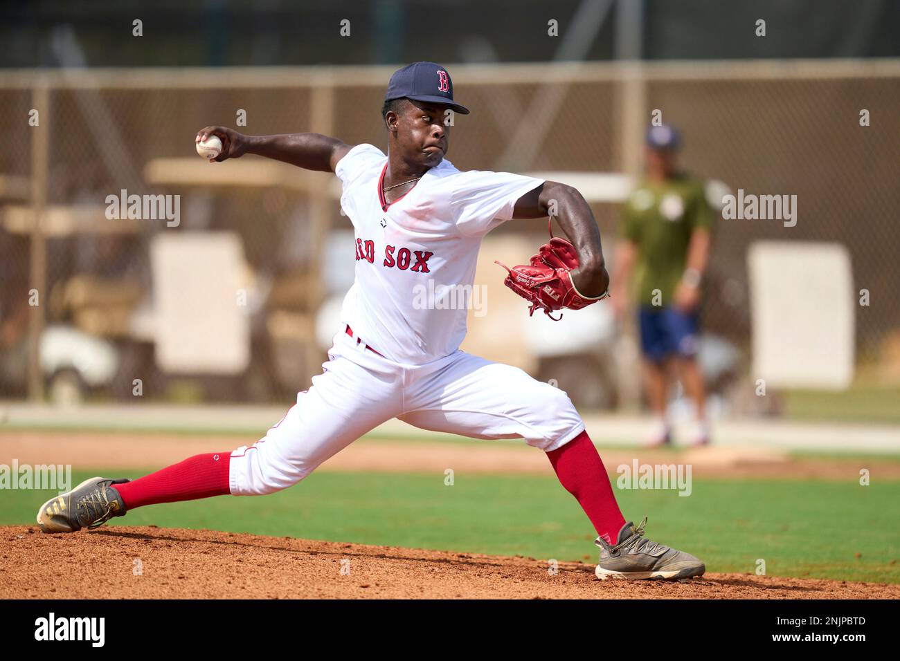 Isaiah Lowe during the WWBA World Championship at Roger Dean Stadium ...
