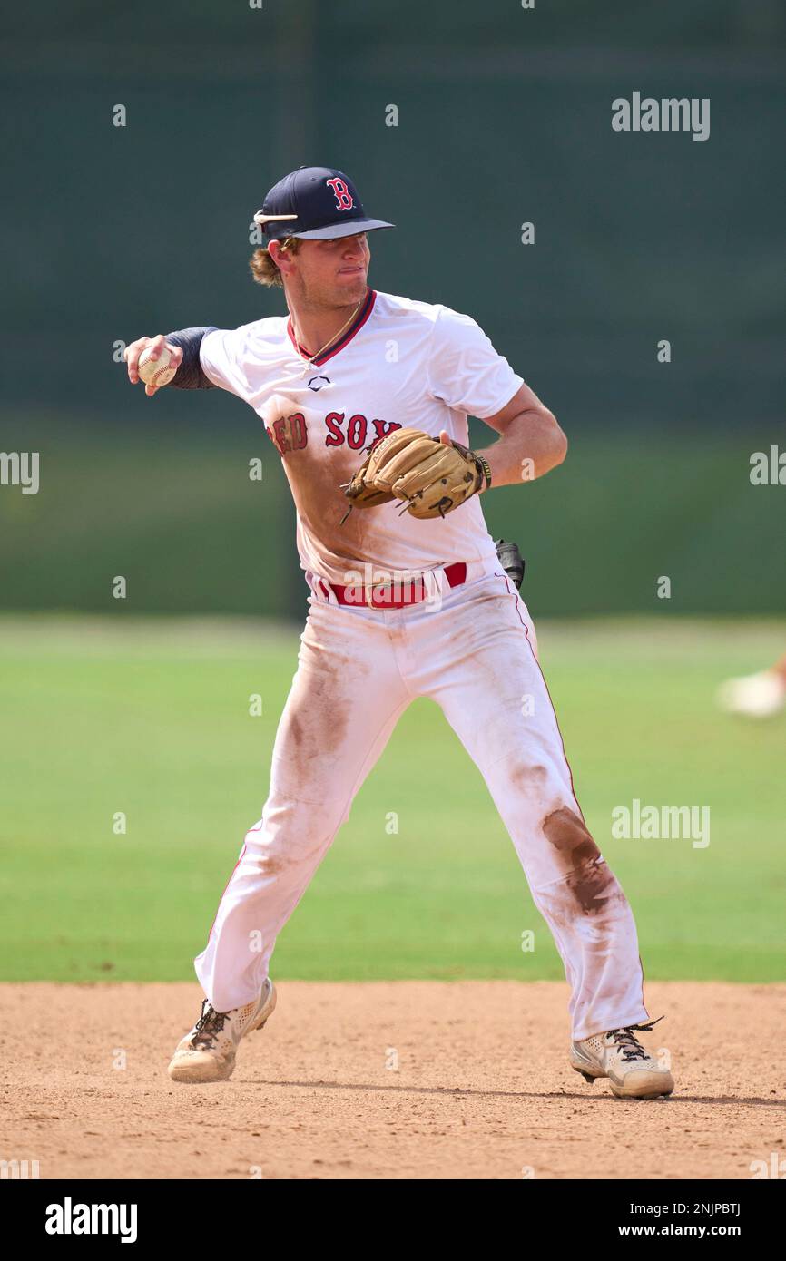 Carson Applegate during the WWBA World Championship at Roger Dean Stadium Complex on October 8 ...