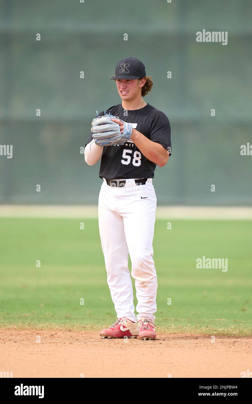 Jack Scheri during the WWBA World Championship at Roger Dean Stadium Complex on October 8, 2021 ...