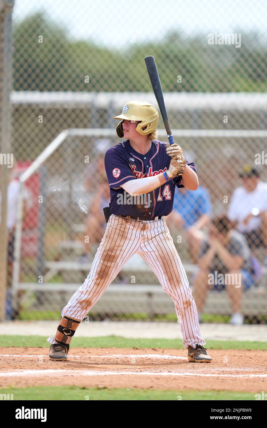 Tyler Presnell during the WWBA World Championship at Roger Dean Stadium Complex on October 8 ...