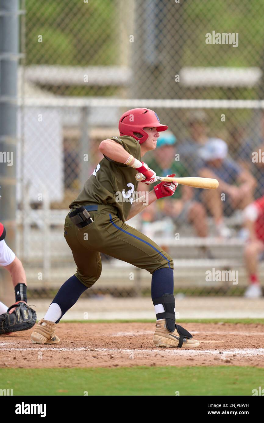 McCabe Moyer during the WWBA World Championship at Roger Dean Stadium ...