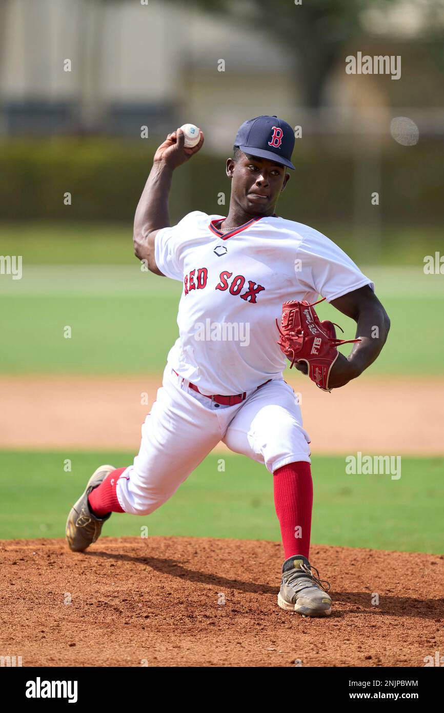 Isaiah Lowe during the WWBA World Championship at Roger Dean Stadium ...