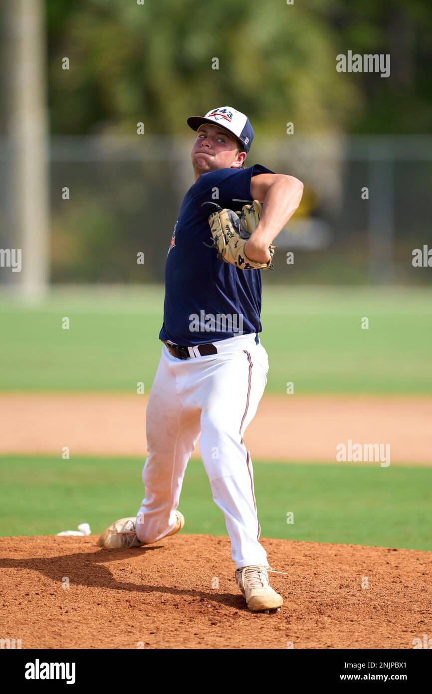 Rowan Park during the WWBA World Championship at Roger Dean Stadium Complex on October 8, 2021 ...