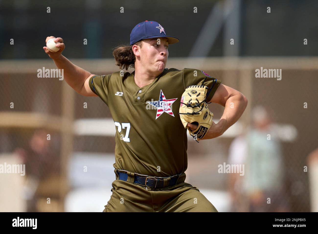 Dillon Orr during the WWBA World Championship at Roger Dean Stadium ...