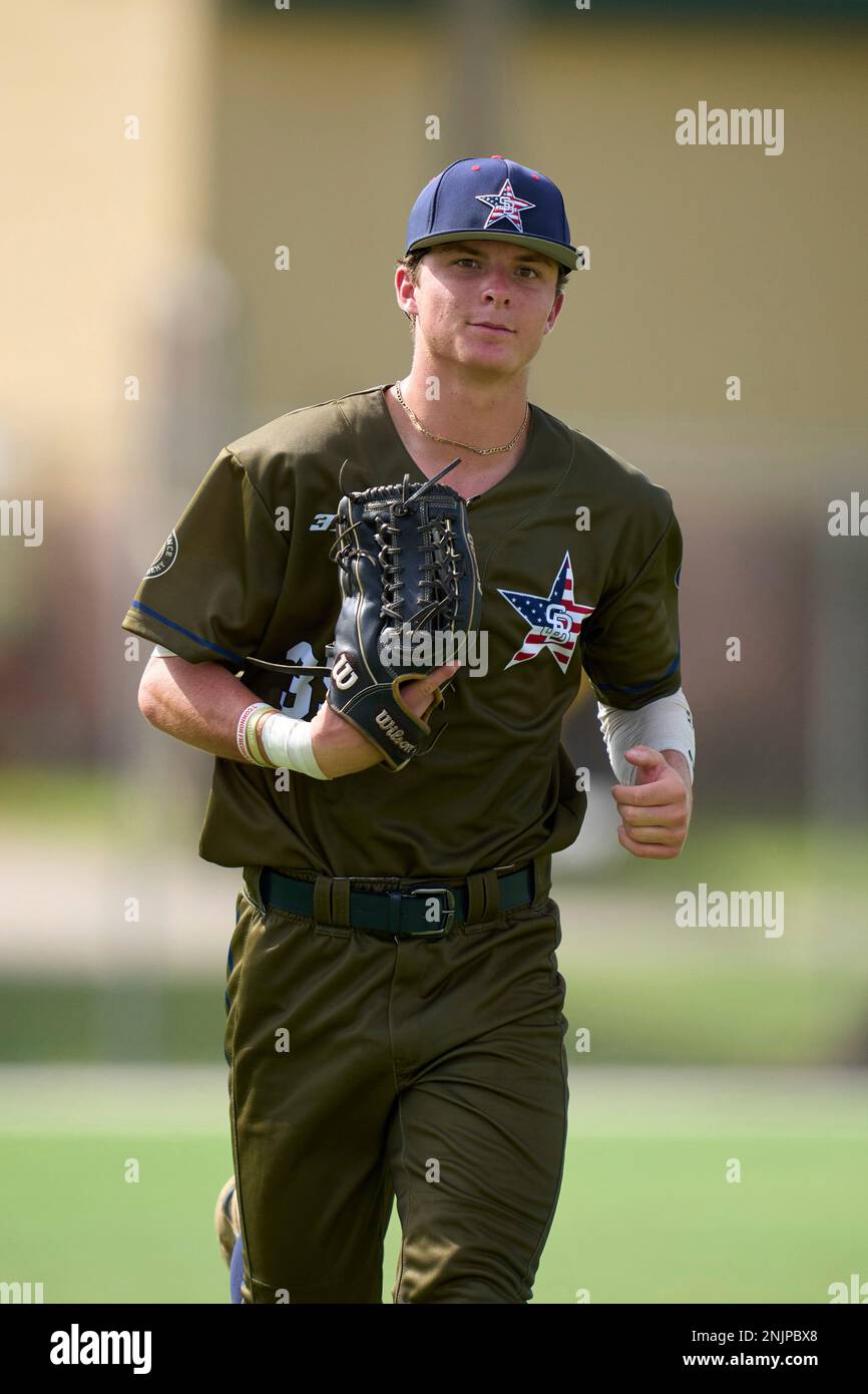 McCabe Moyer during the WWBA World Championship at Roger Dean Stadium ...