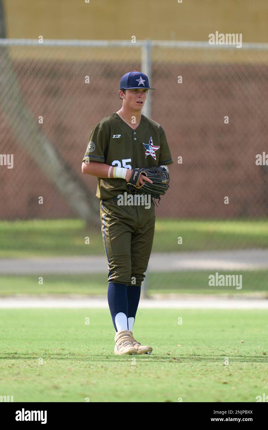 McCabe Moyer during the WWBA World Championship at Roger Dean Stadium ...