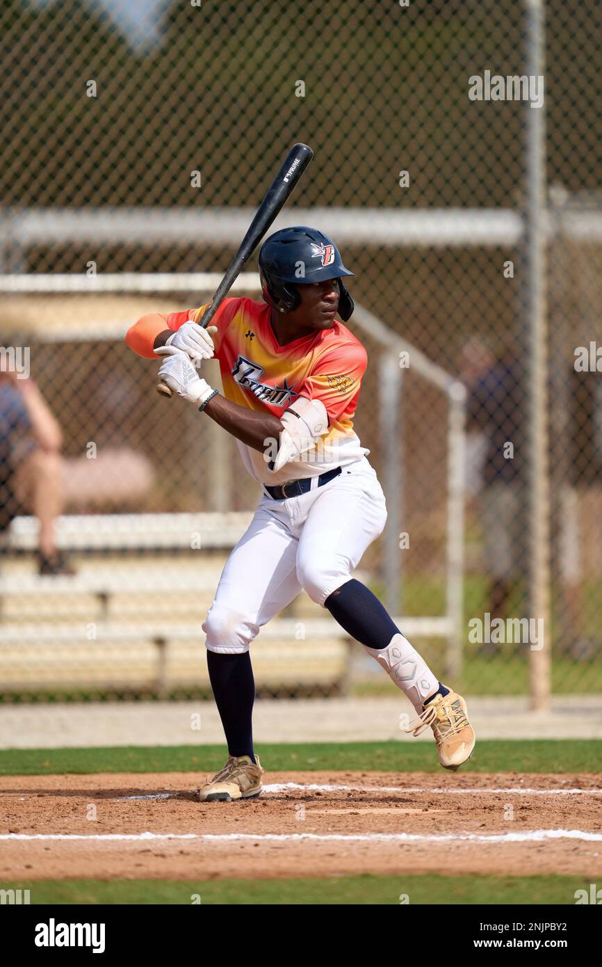 Chris Stanfield during the WWBA World Championship at Roger Dean Stadium Complex on October 8 ...