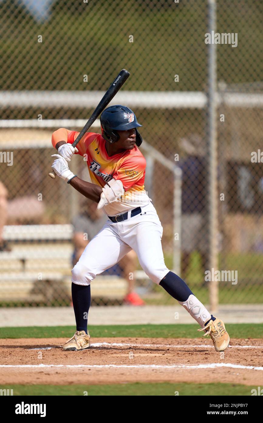 Chris Stanfield during the WWBA World Championship at Roger Dean Stadium Complex on October 8 ...