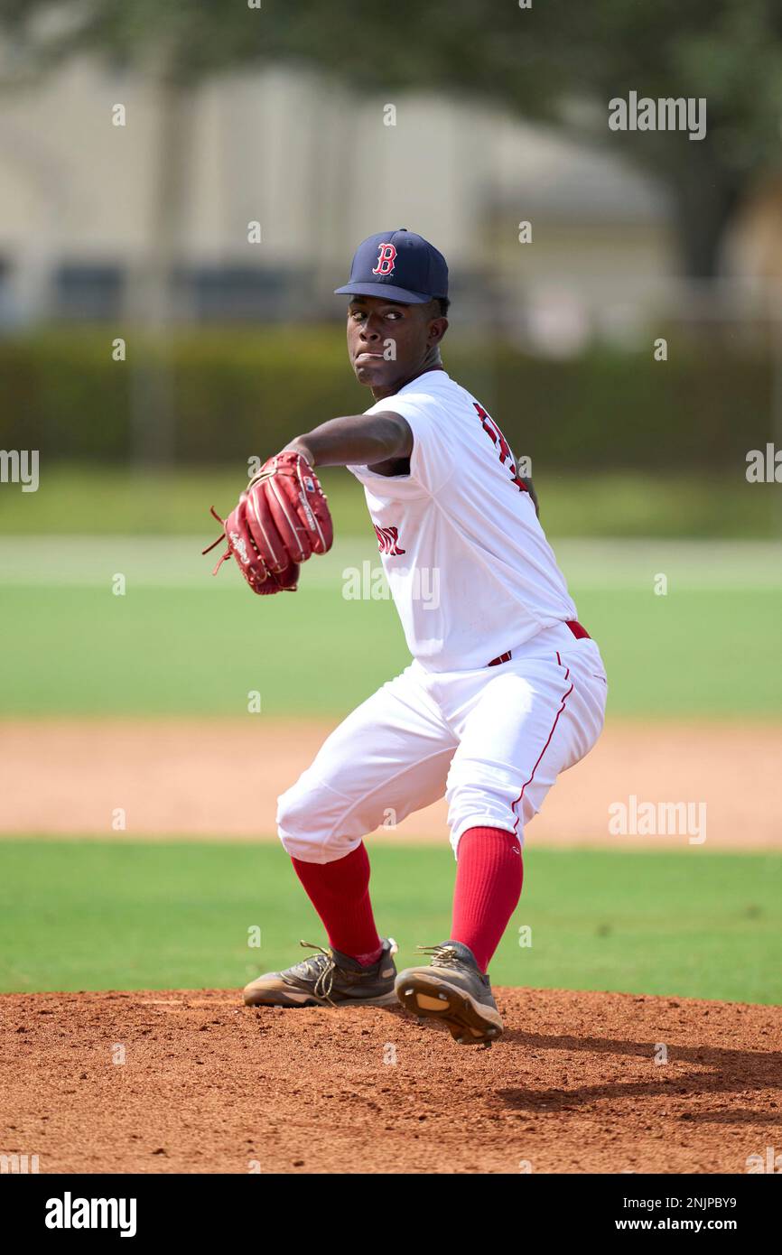Isaiah Lowe during the WWBA World Championship at Roger Dean Stadium ...