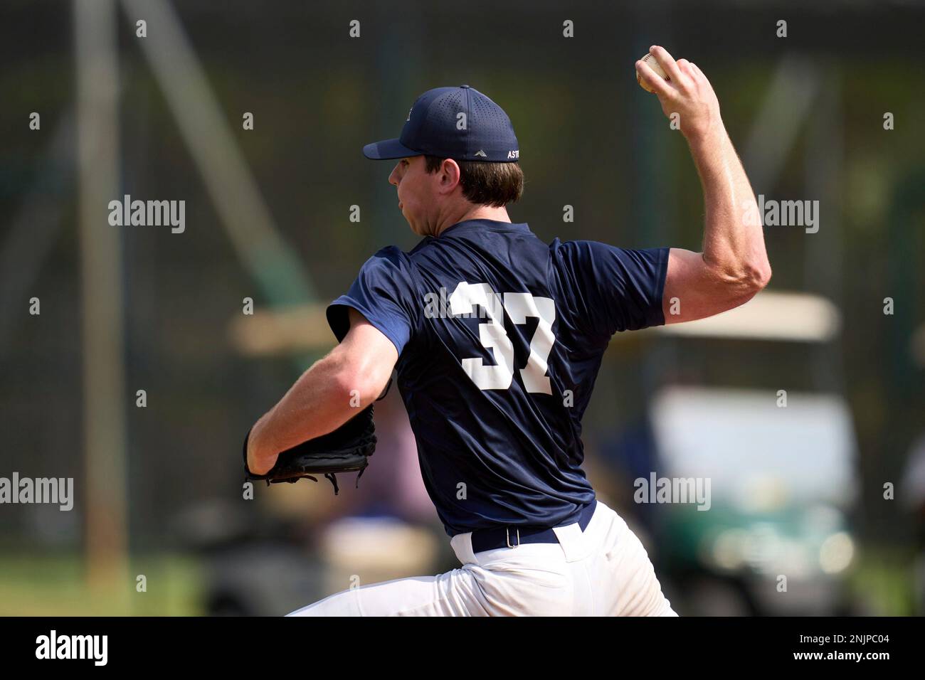 Will Plowden during the WWBA World Championship at Roger Dean Stadium ...