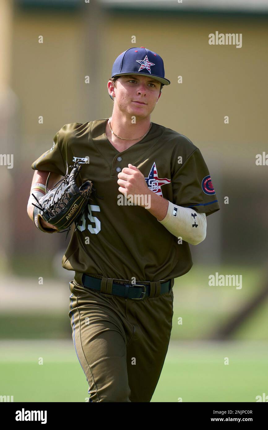 McCabe Moyer during the WWBA World Championship at Roger Dean Stadium ...