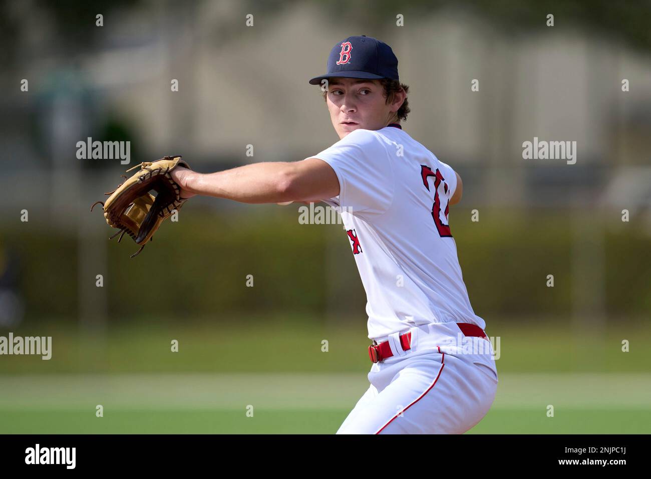 Aidan Weaver during the WWBA World Championship at Roger Dean Stadium ...