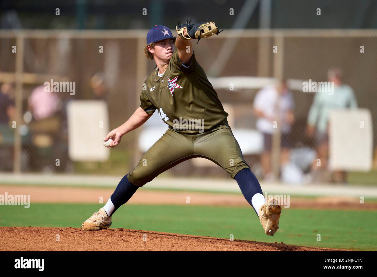 Gage Wood during the WWBA World Championship at Roger Dean Stadium ...