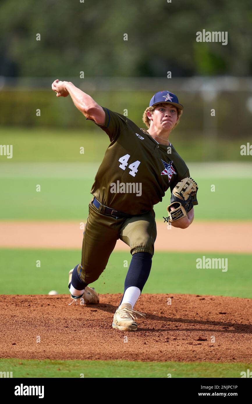 Gage Wood during the WWBA World Championship at Roger Dean Stadium ...