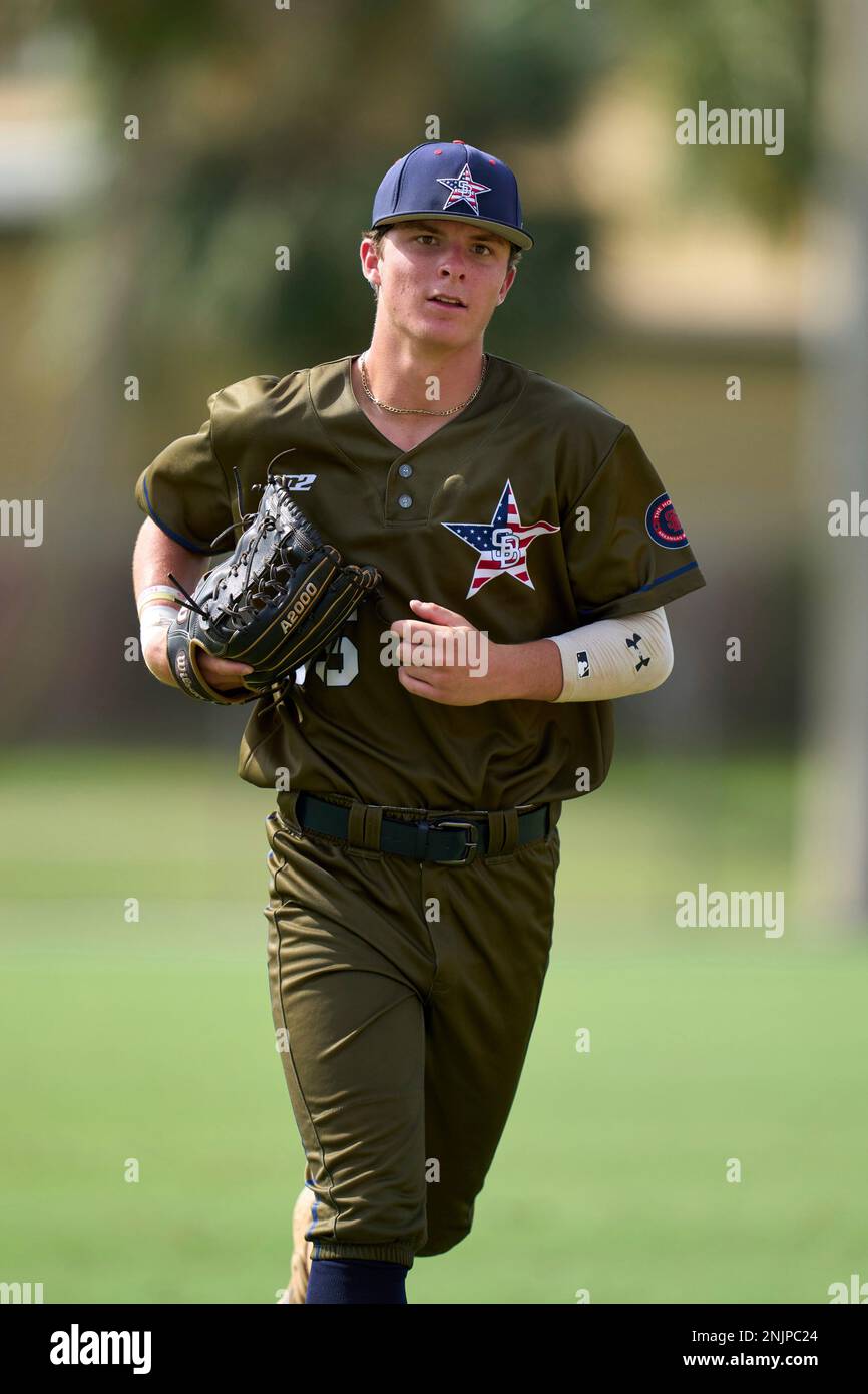 McCabe Moyer during the WWBA World Championship at Roger Dean Stadium ...