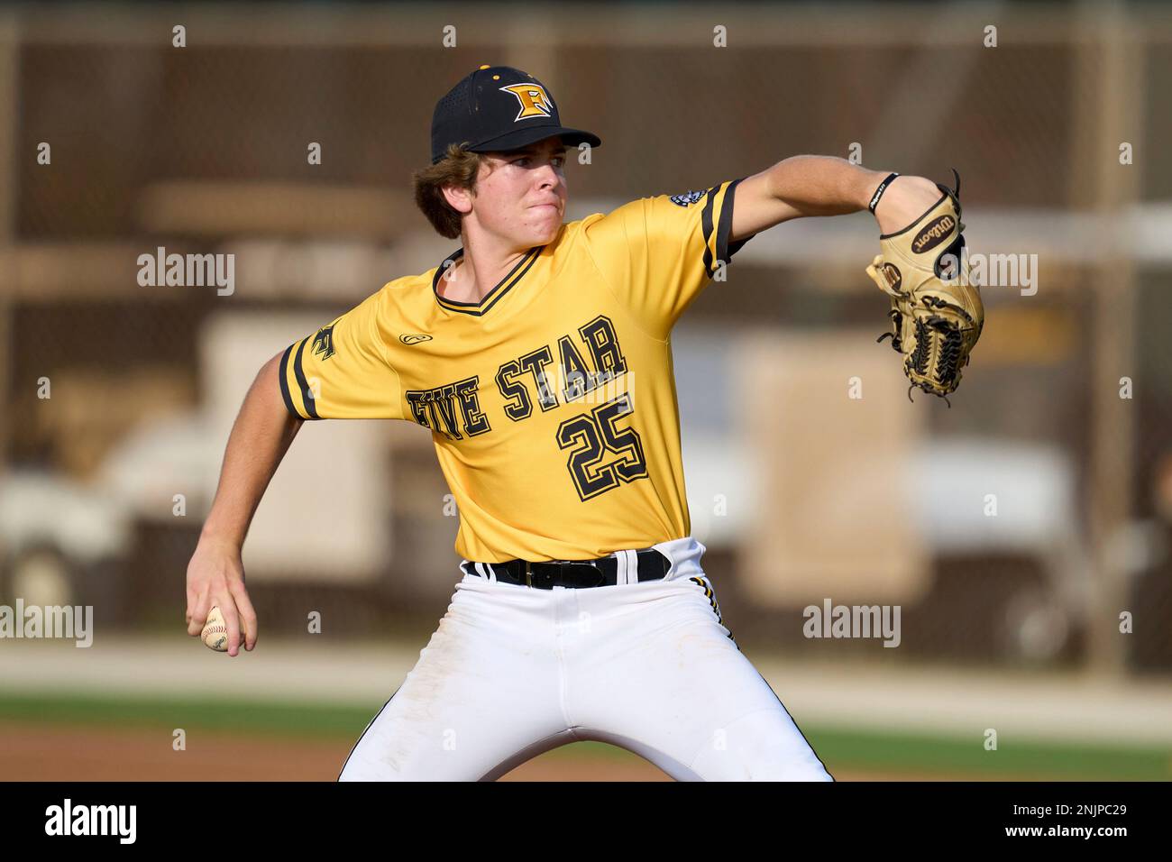 Owen Willard during the WWBA World Championship at Roger Dean Stadium Complex on October 8, 2021 ...