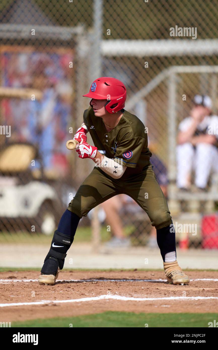McCabe Moyer during the WWBA World Championship at Roger Dean Stadium ...