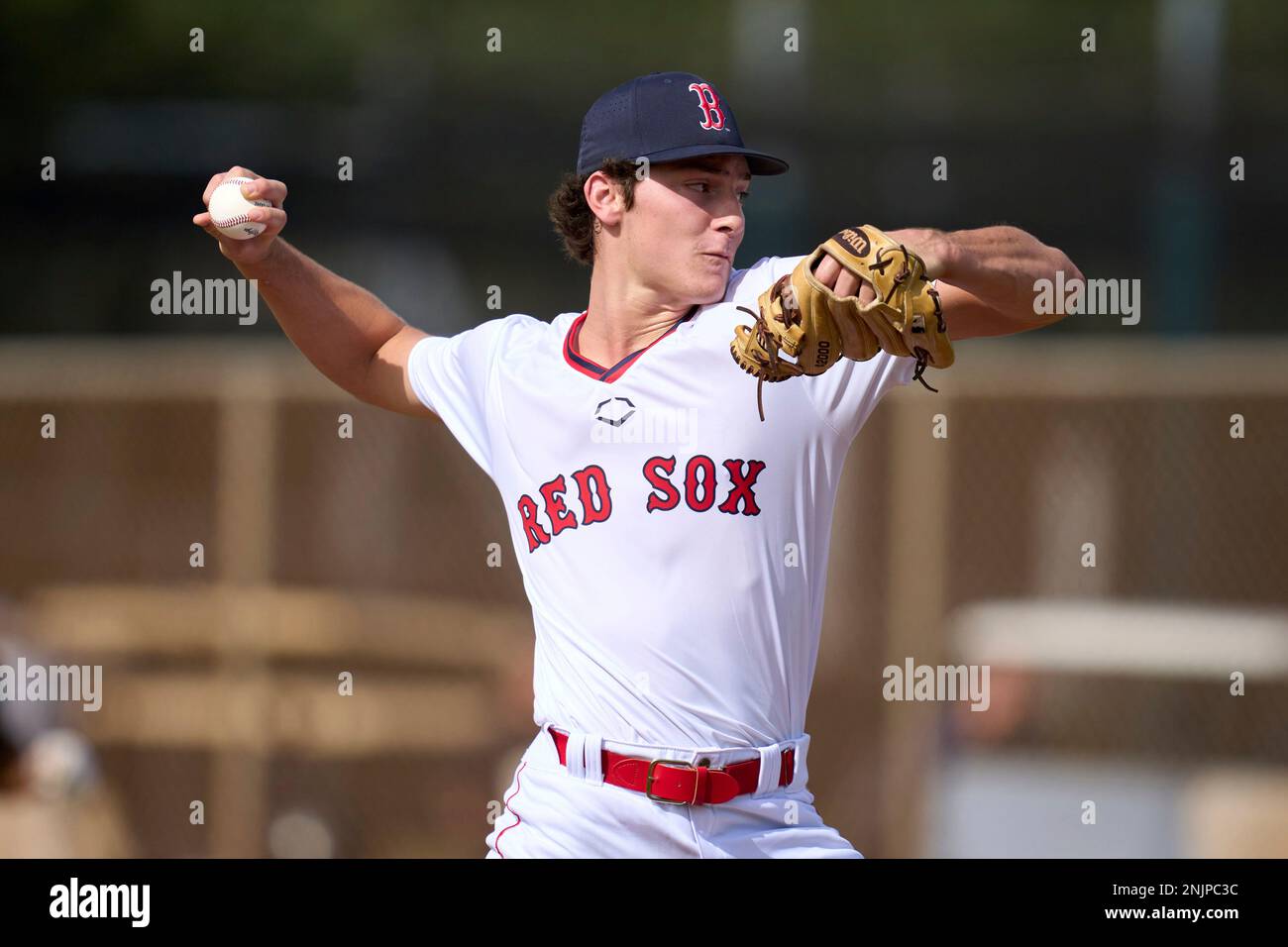 Aidan Weaver during the WWBA World Championship at Roger Dean Stadium ...