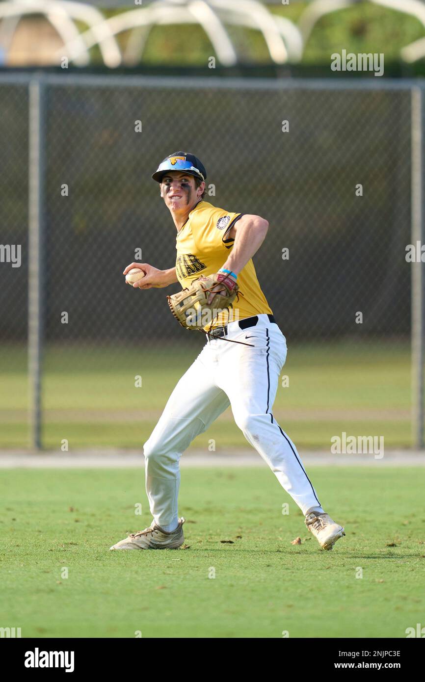 Brody Chrisman during the WWBA World Championship at Roger Dean Stadium ...