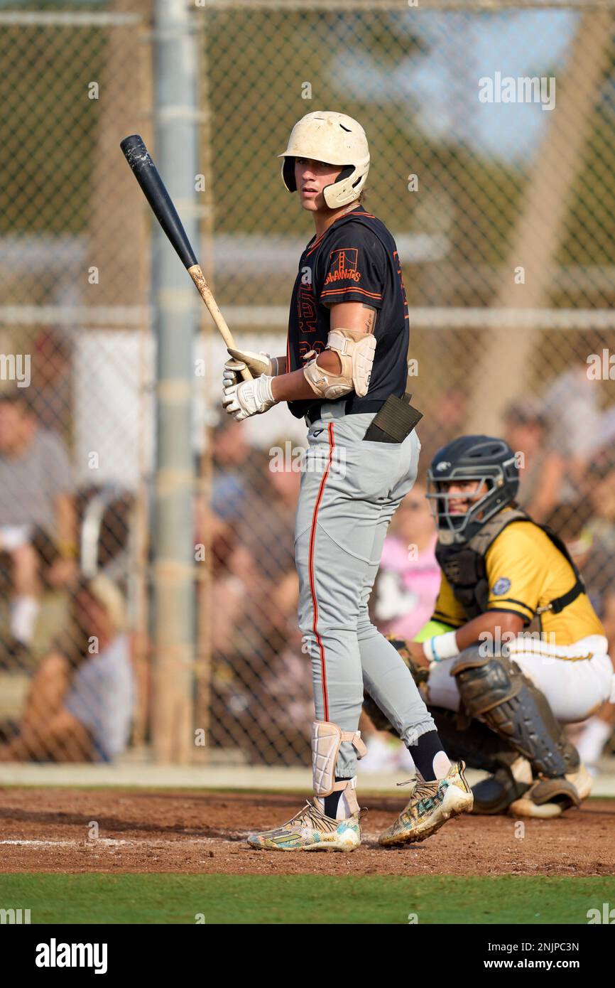 Brody Donay during the WWBA World Championship at Roger Dean Stadium ...