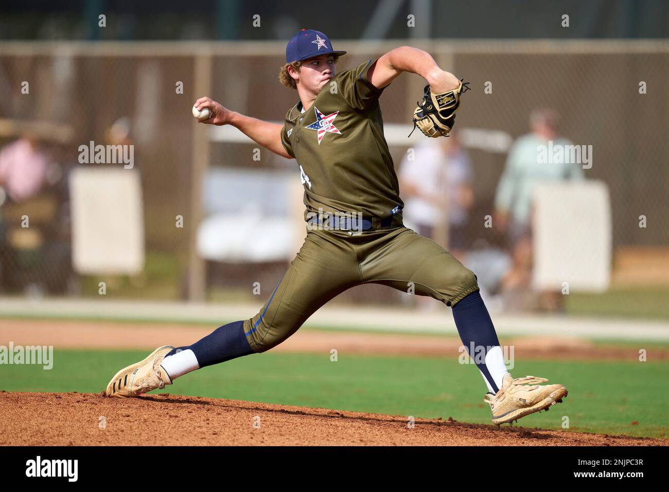 Gage Wood during the WWBA World Championship at Roger Dean Stadium ...