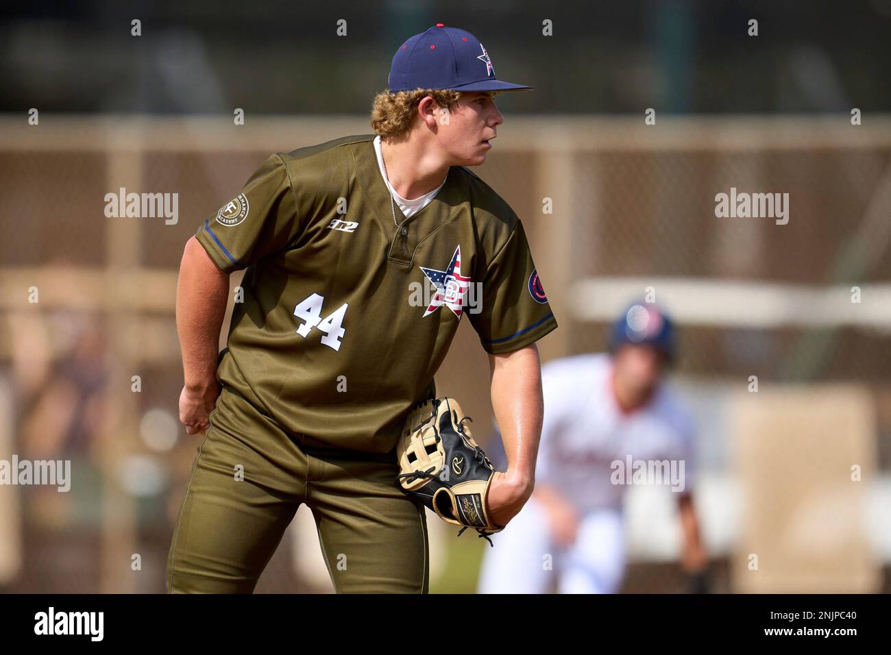 Gage Wood during the WWBA World Championship at Roger Dean Stadium ...