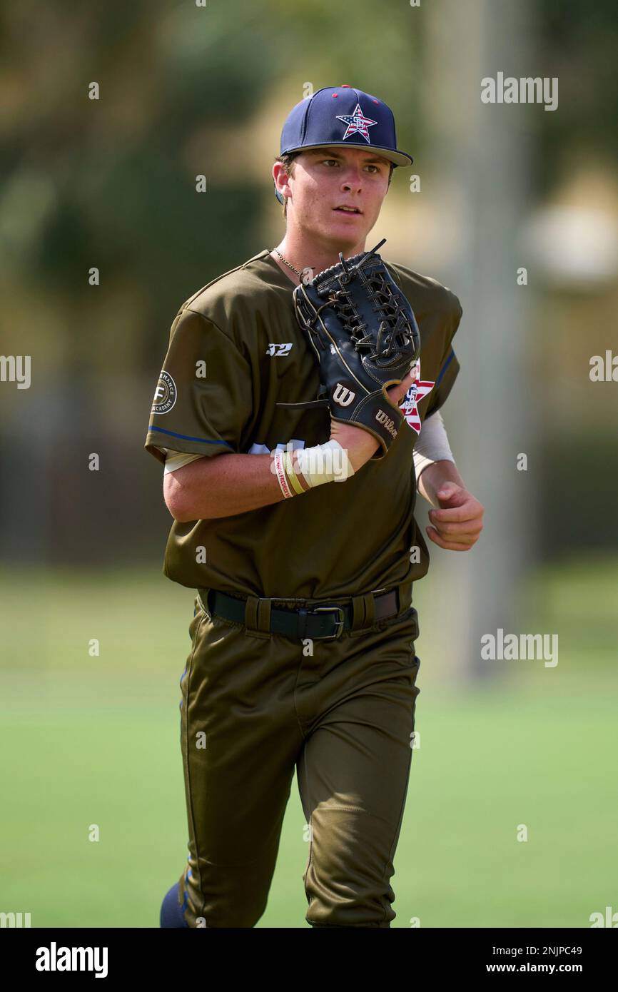 McCabe Moyer during the WWBA World Championship at Roger Dean Stadium ...
