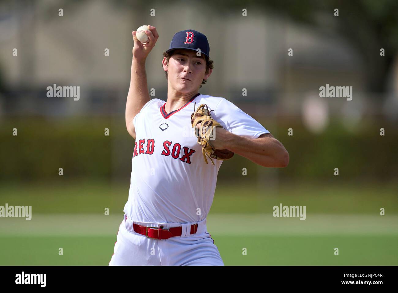 Aidan Weaver during the WWBA World Championship at Roger Dean Stadium ...