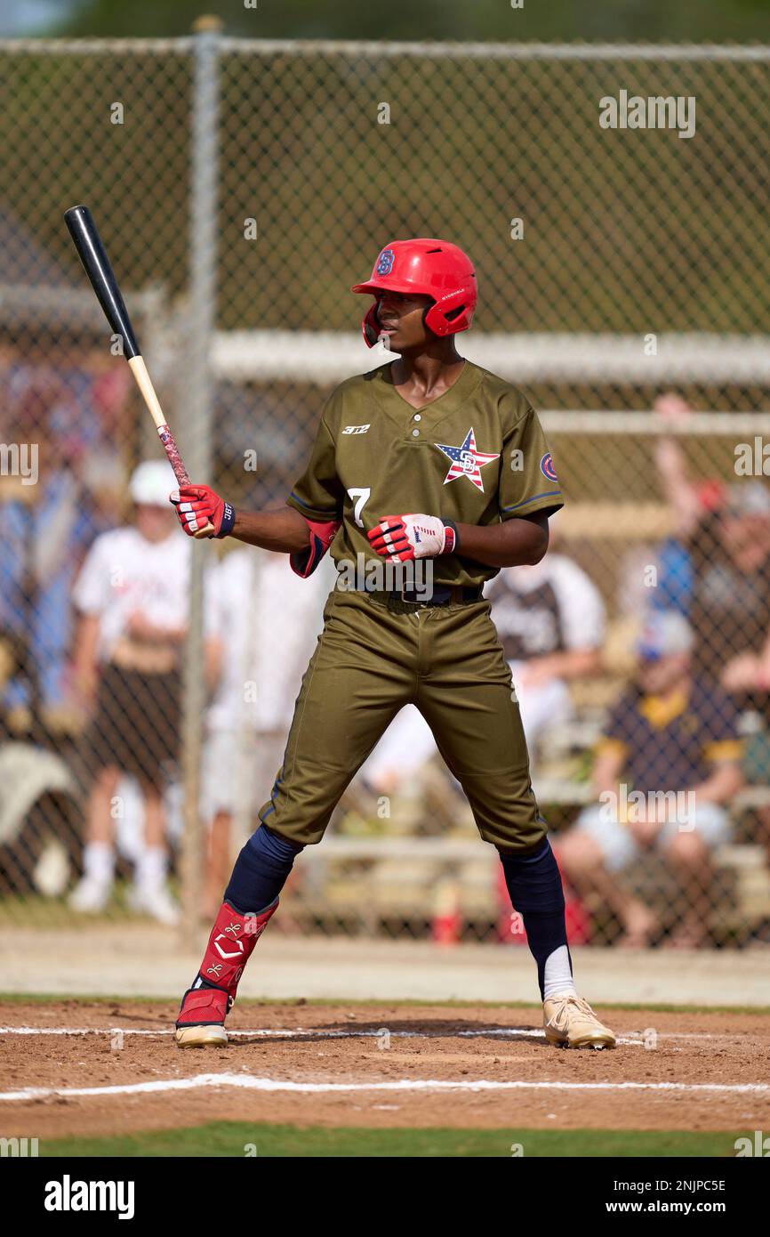 Justin Best during the WWBA World Championship at Roger Dean Stadium ...