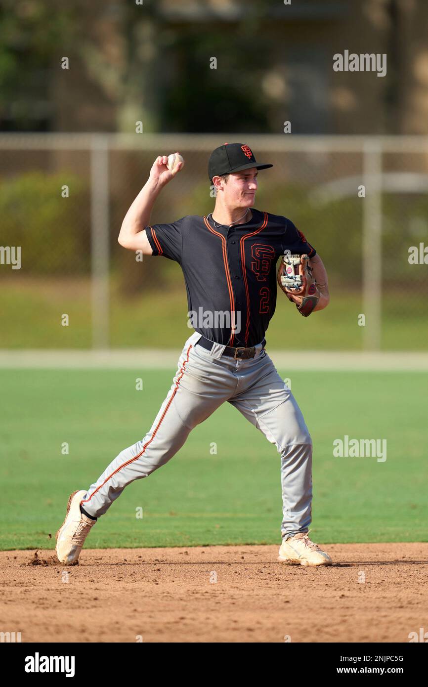 Grant Gallagher during the WWBA World Championship at Roger Dean Stadium Complex on October 8 ...