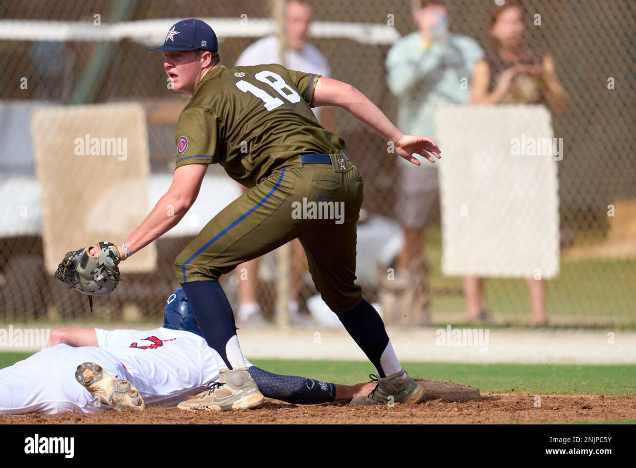 Reese Robinett during the WWBA World Championship at Roger Dean Stadium ...