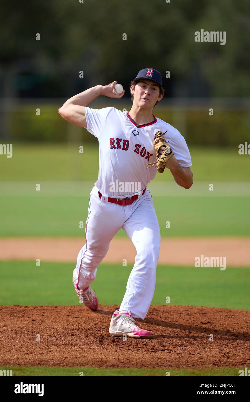 Aidan Weaver during the WWBA World Championship at Roger Dean Stadium ...