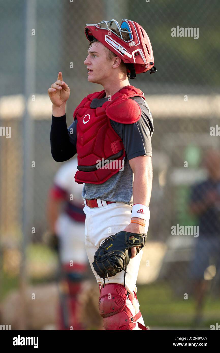 Ike Irish during the WWBA World Championship at Roger Dean Stadium ...