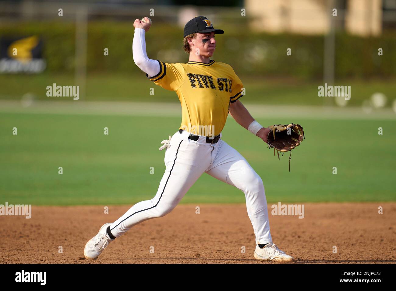 Dominic Krupinski during the WWBA World Championship at Roger Dean ...