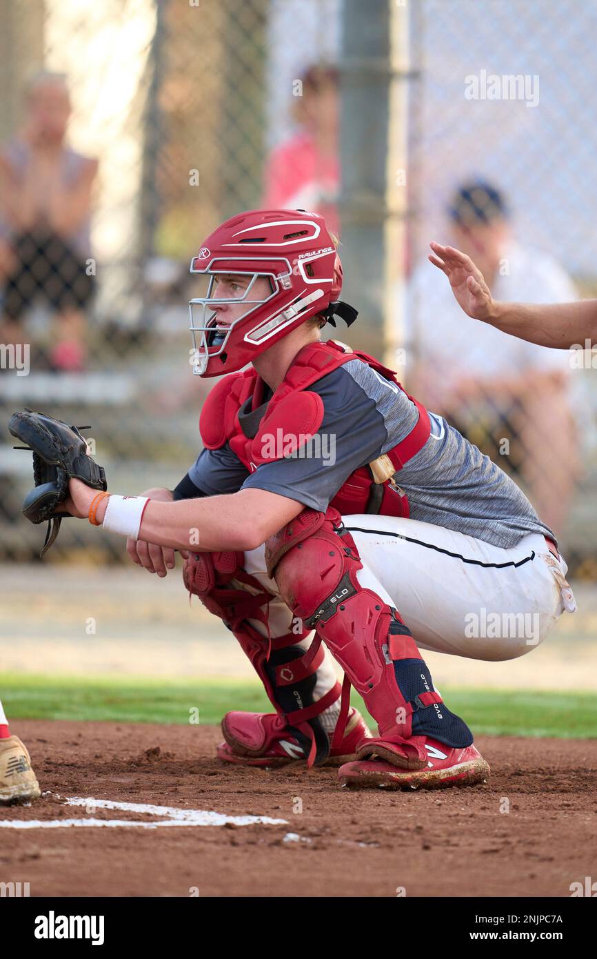 Ike Irish during the WWBA World Championship at Roger Dean Stadium ...