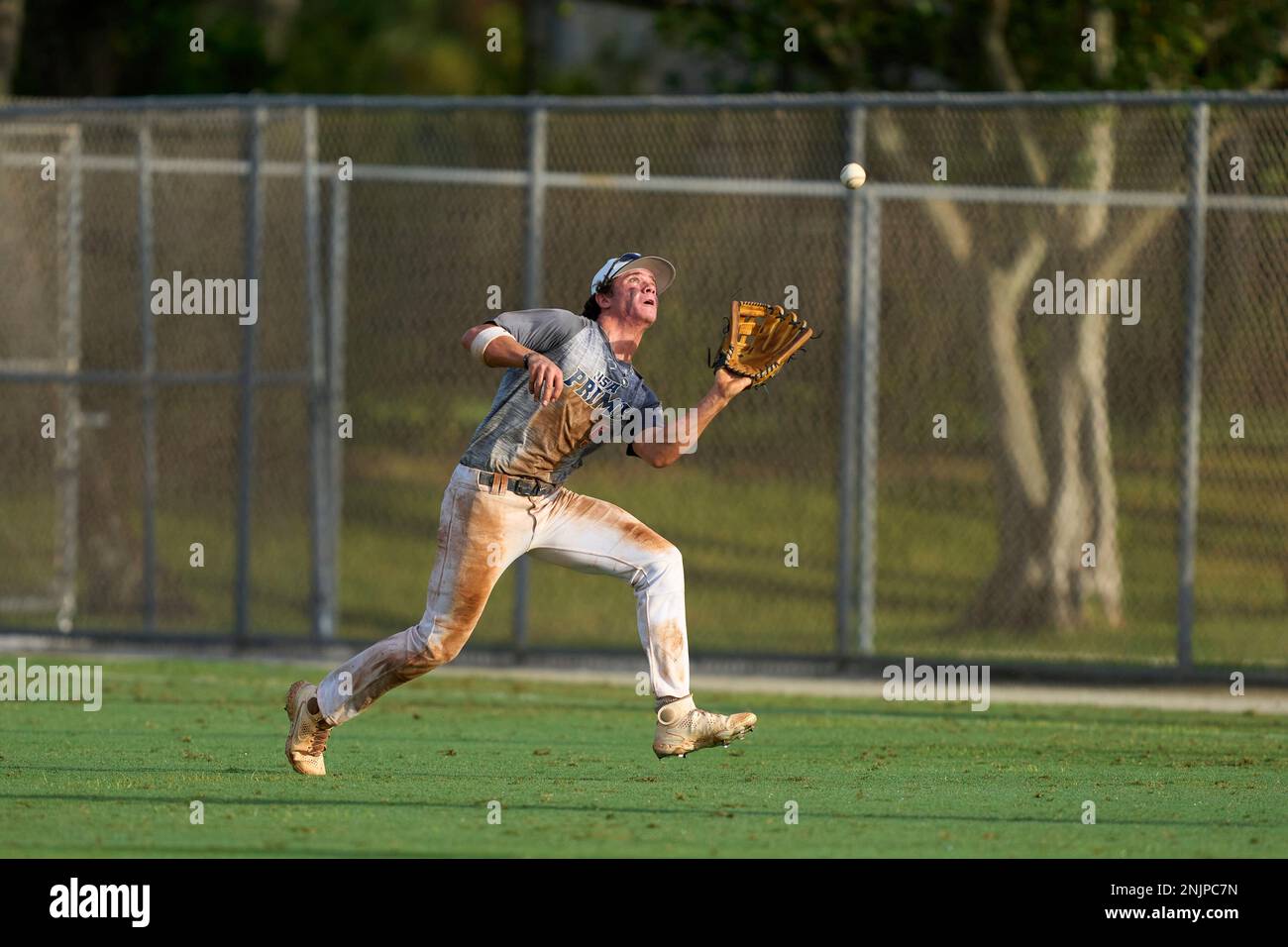 Reese Chapman during the WWBA World Championship at Roger Dean Stadium ...