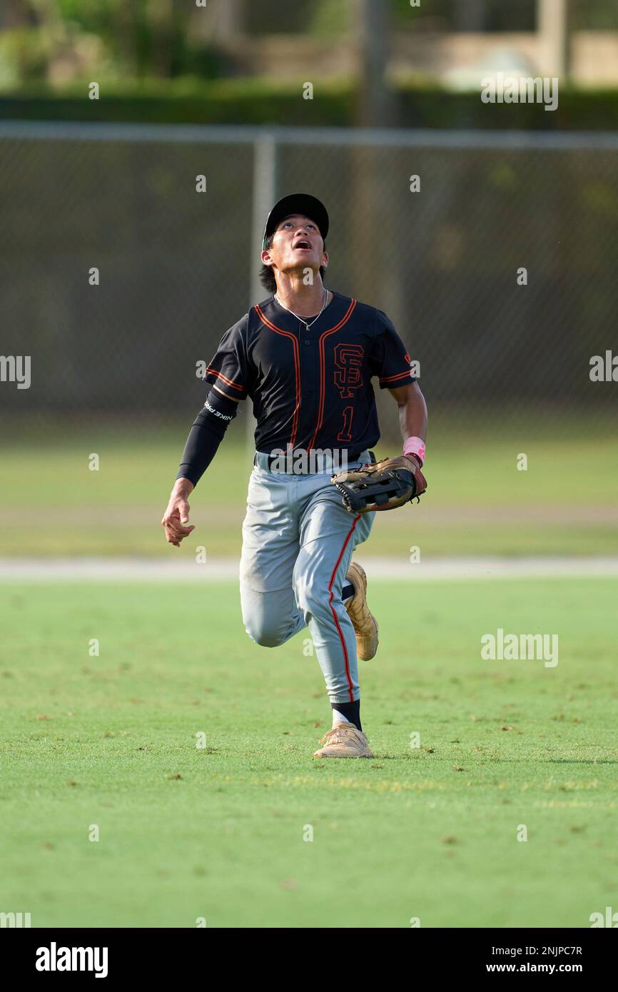 Nico Banez during the WWBA World Championship at Roger Dean Stadium ...