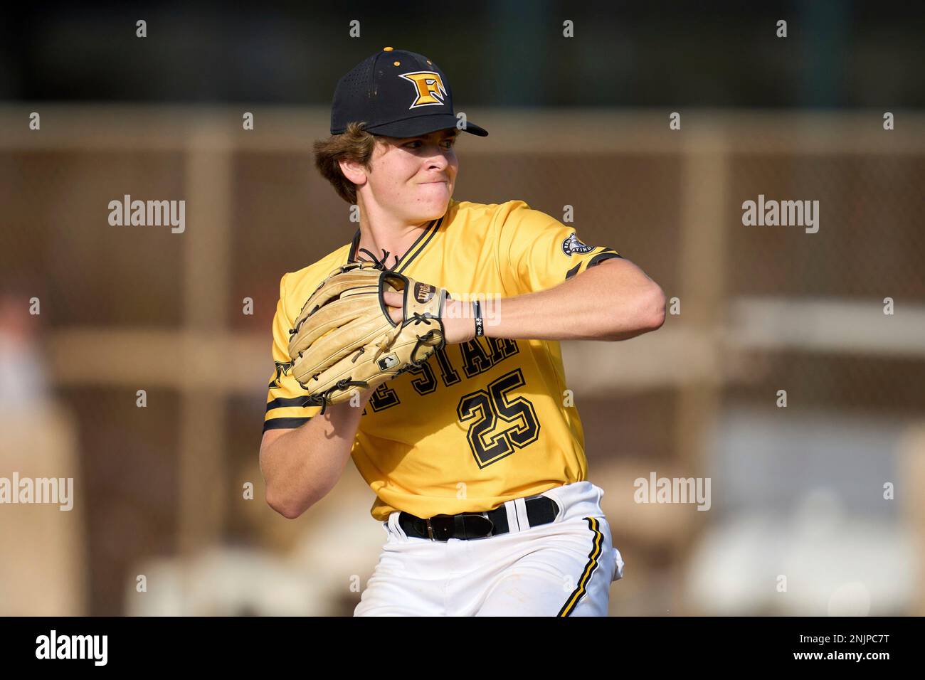 Owen Willard during the WWBA World Championship at Roger Dean Stadium Complex on October 8, 2021 ...