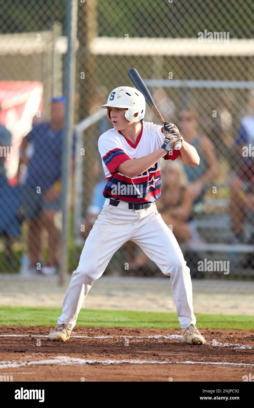 Kane Kepley during the WWBA World Championship at Roger Dean Stadium ...