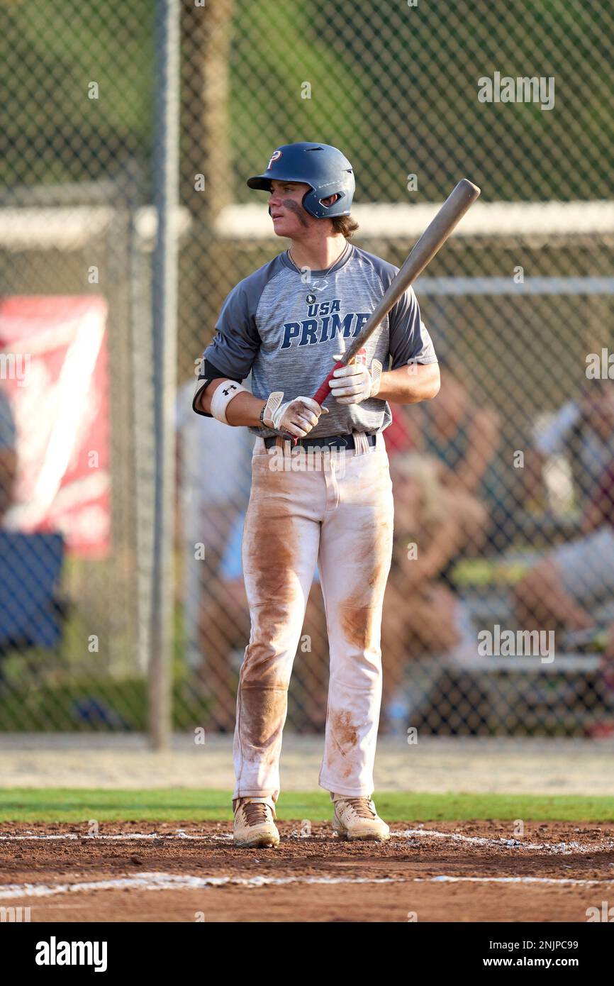 Reese Chapman during the WWBA World Championship at Roger Dean Stadium ...