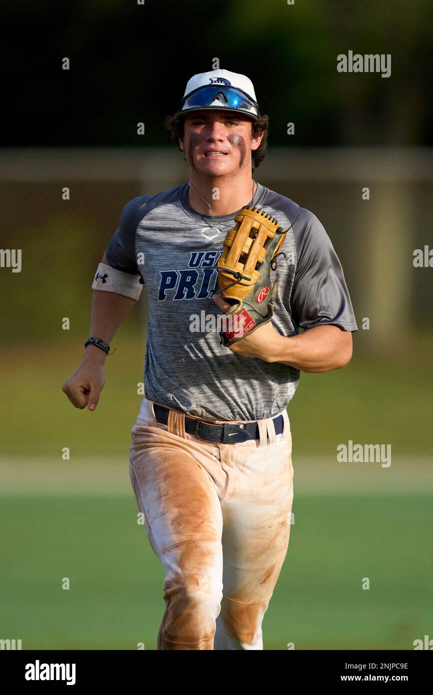 Reese Chapman during the WWBA World Championship at Roger Dean Stadium ...