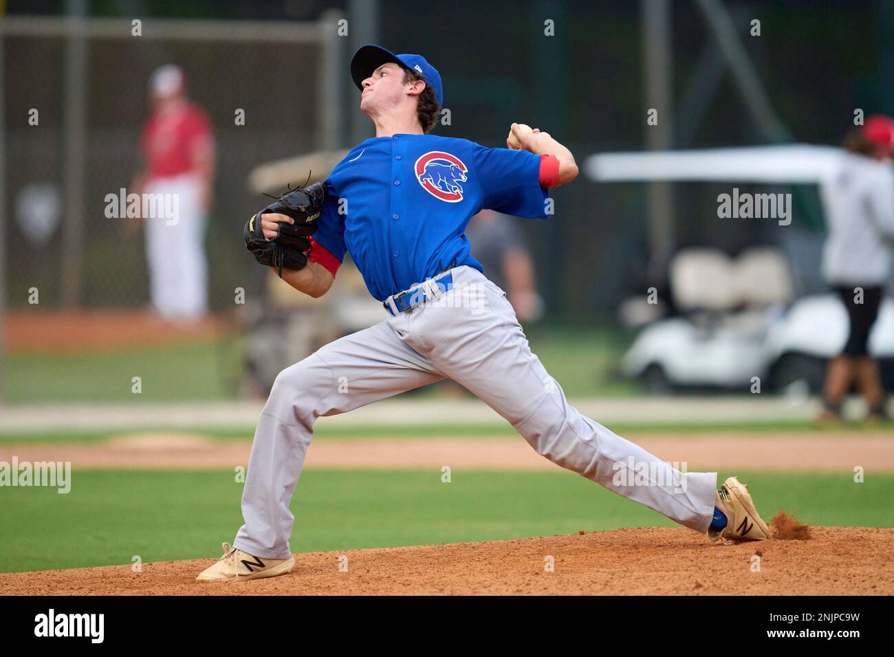 Brandon Bak during the WWBA World Championship at Roger Dean Stadium ...