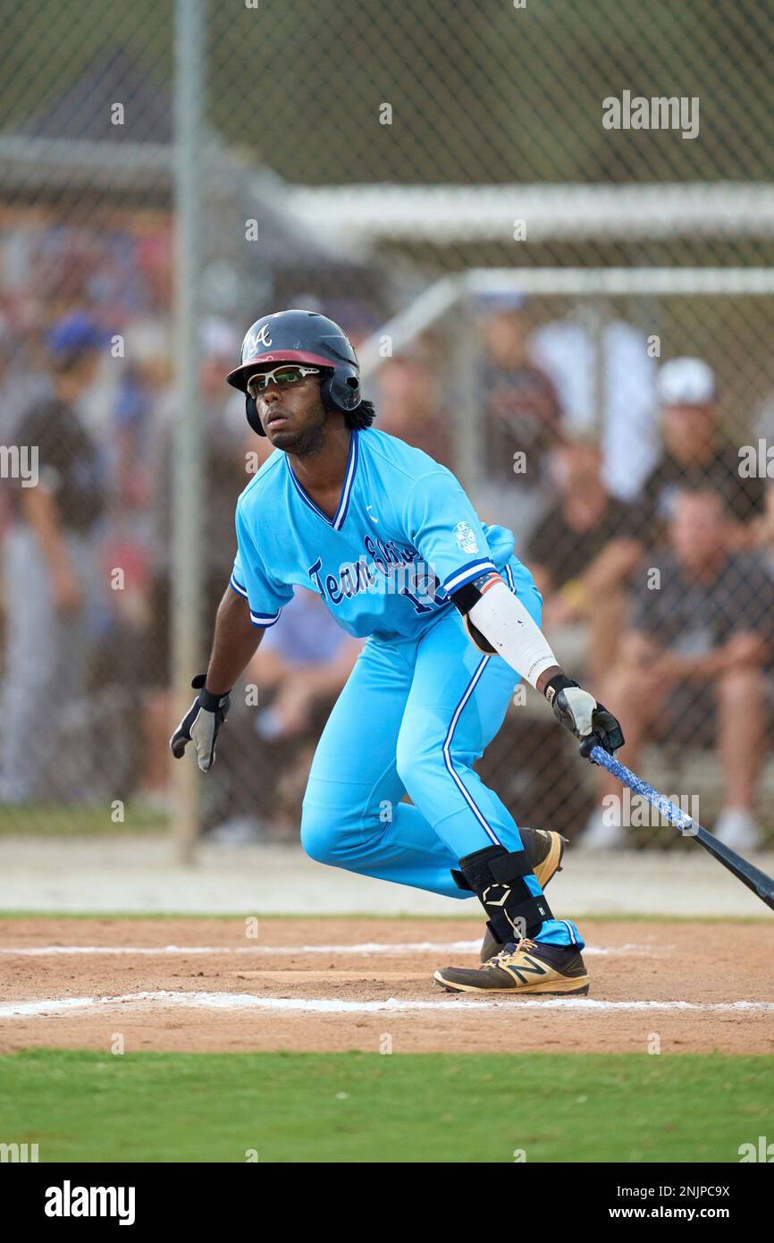 Jaden Anderson during the WWBA World Championship at Roger Dean Stadium ...