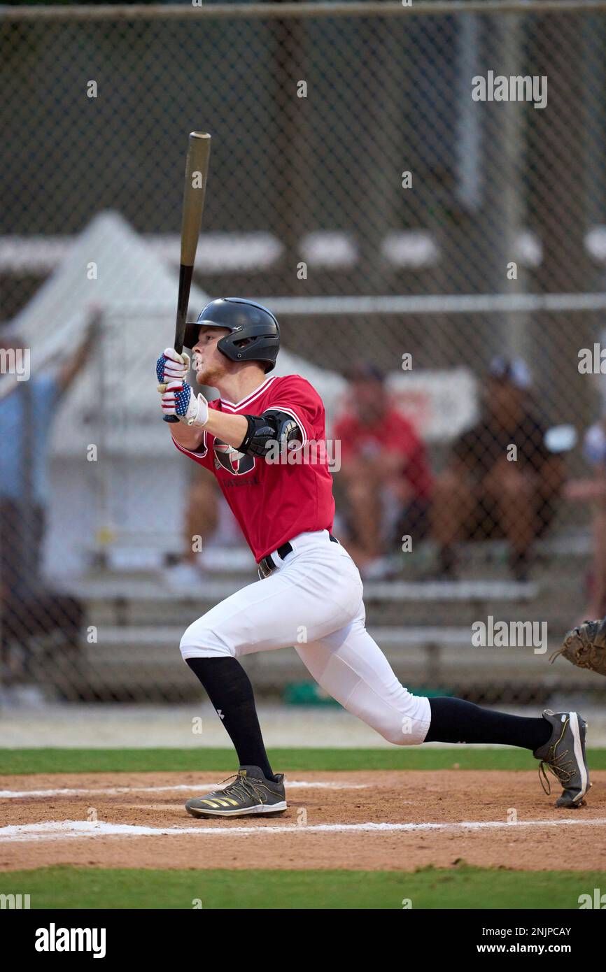 Parker Brosius during the WWBA World Championship at Roger Dean Stadium Complex on October 7 ...