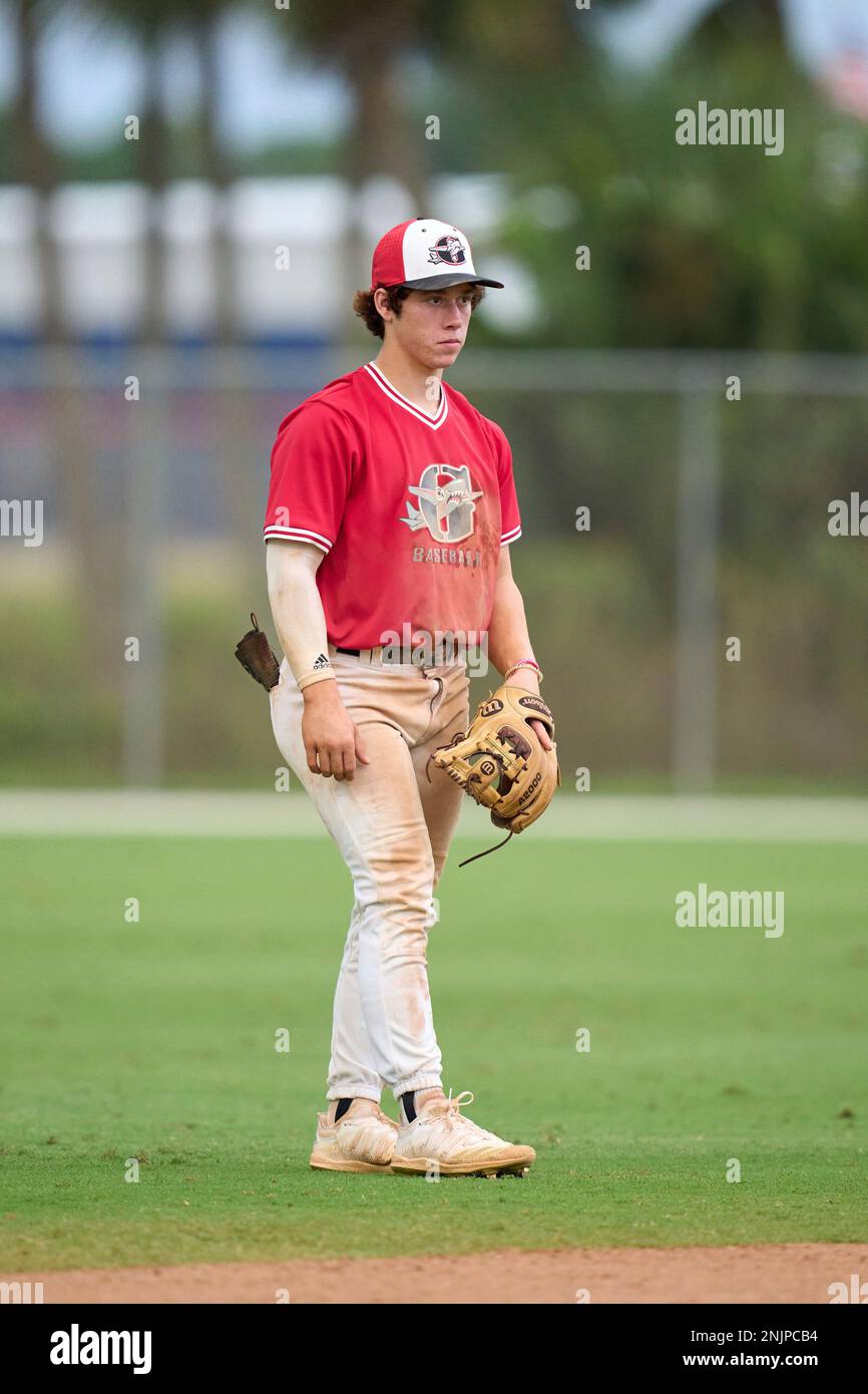 Eric Snow during the WWBA World Championship at Roger Dean Stadium Complex on October 7, 2021 in ...