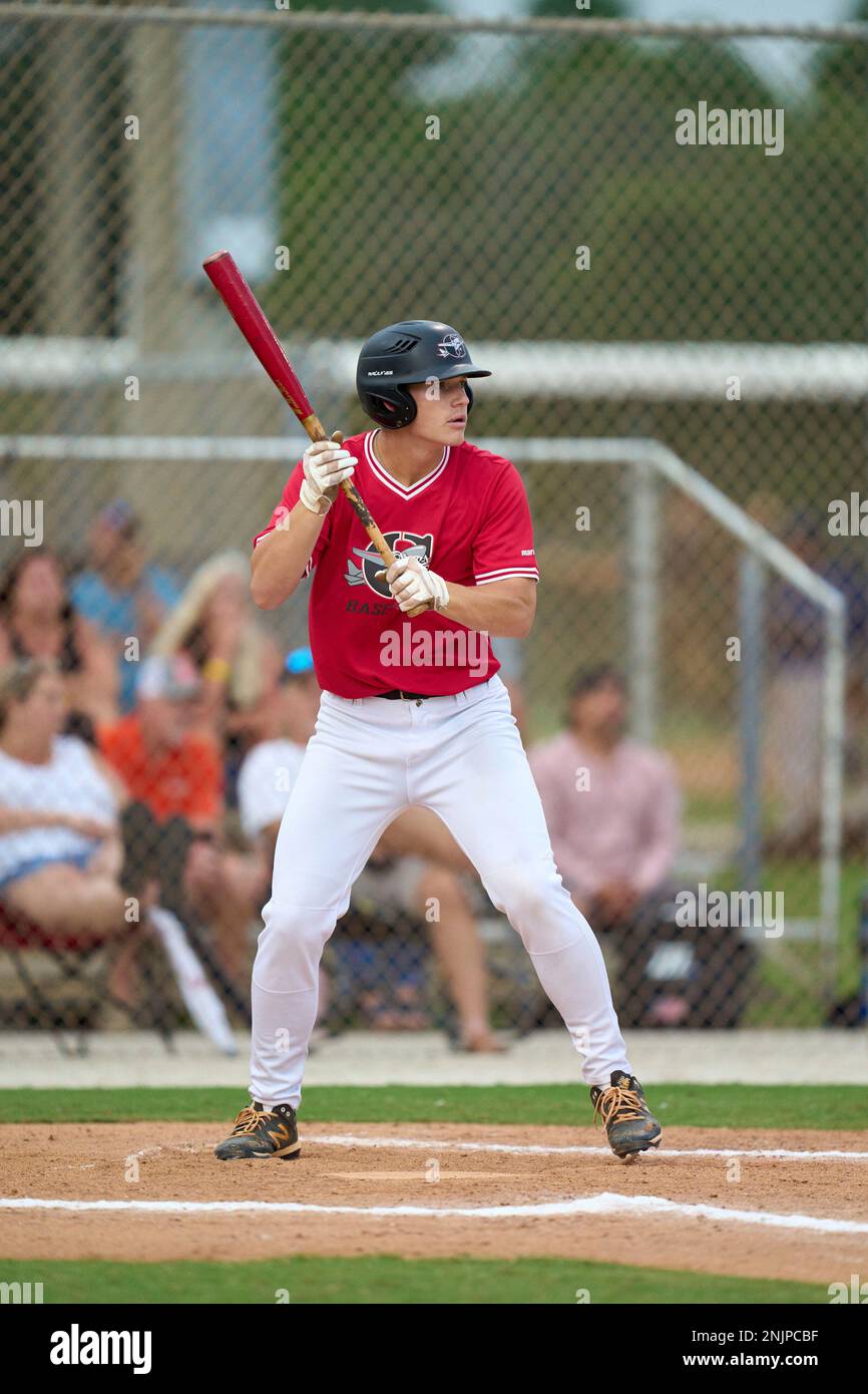 Kayne Jinks during the WWBA World Championship at Roger Dean Stadium ...